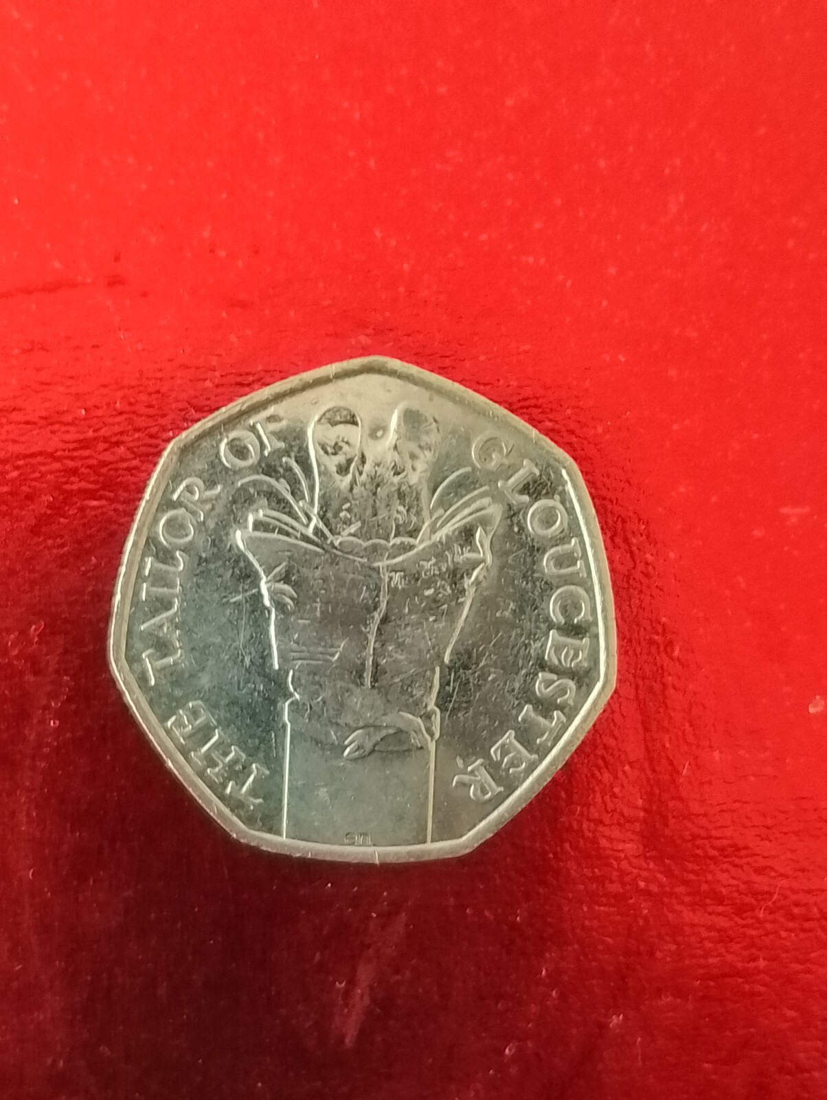 RARE Coin 50p The Tailor Of Gloucester | eBay UK