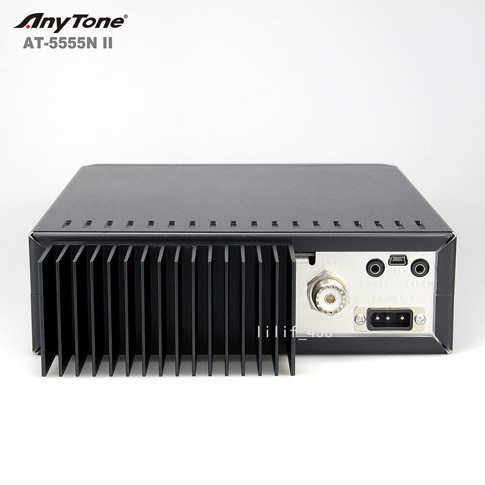 ANYTONE AT-5555N II 11 Meter Radio AM/FM/SSB 40 Channel Mobile ...