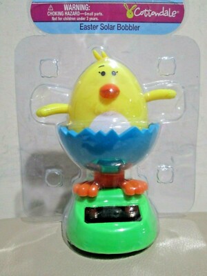 New Dancing Solar Powered Character Little Chick with own solar panel ...