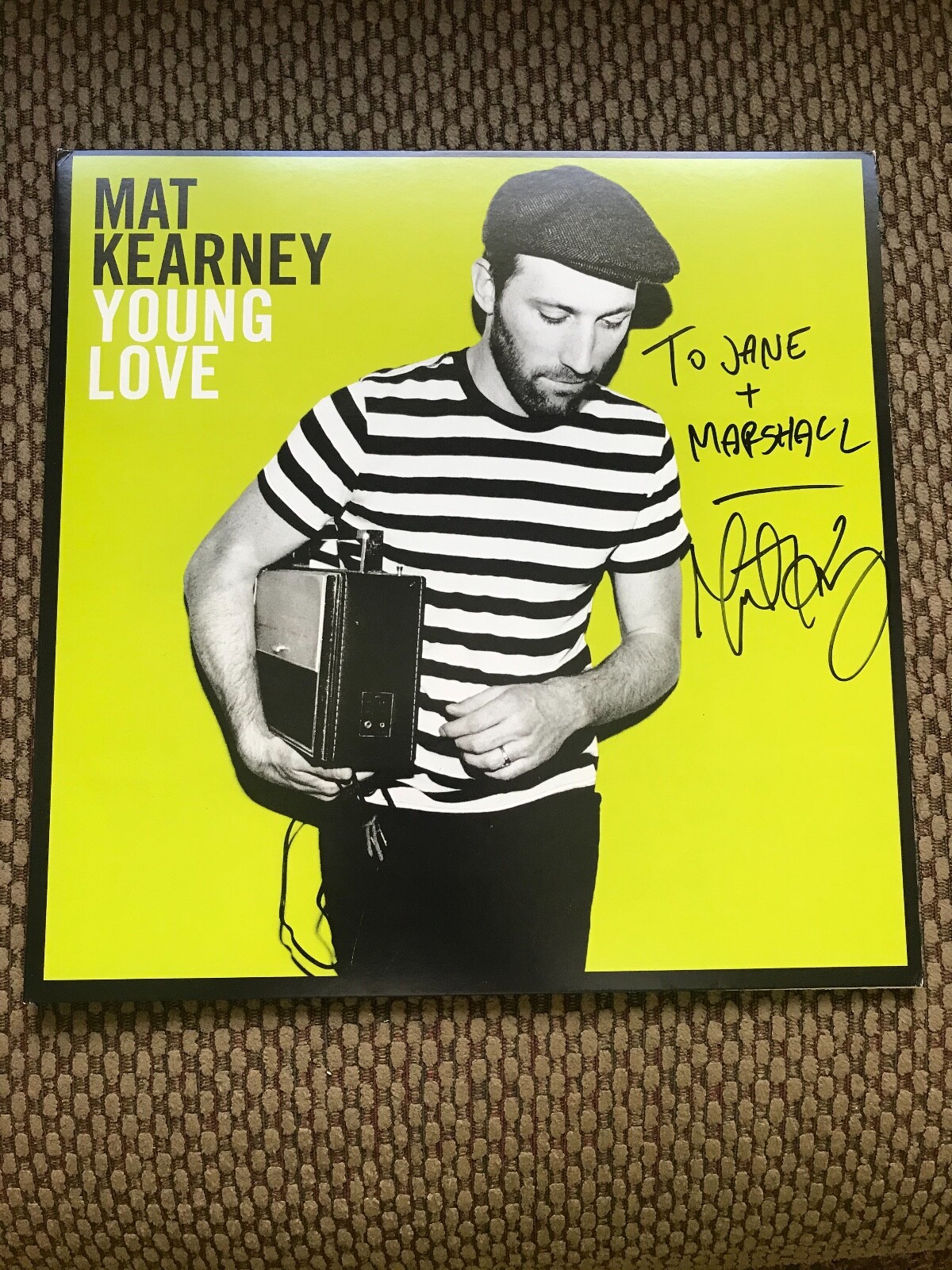 Young Love by Mat Kearney (Record, 2011) for sale online | eBay