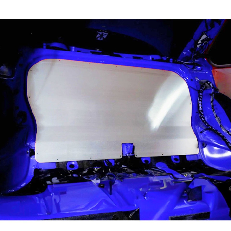 BMW E36 Rear Seat Delete Aluminum Panels Skins Race Track Car Cards | eBay