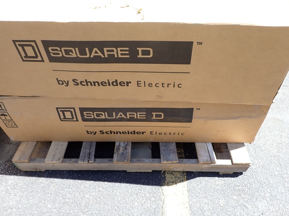 NEW SQUARE D HU366 600 amp 600v NON Fused Indoor 3 Phase Disconnect ...