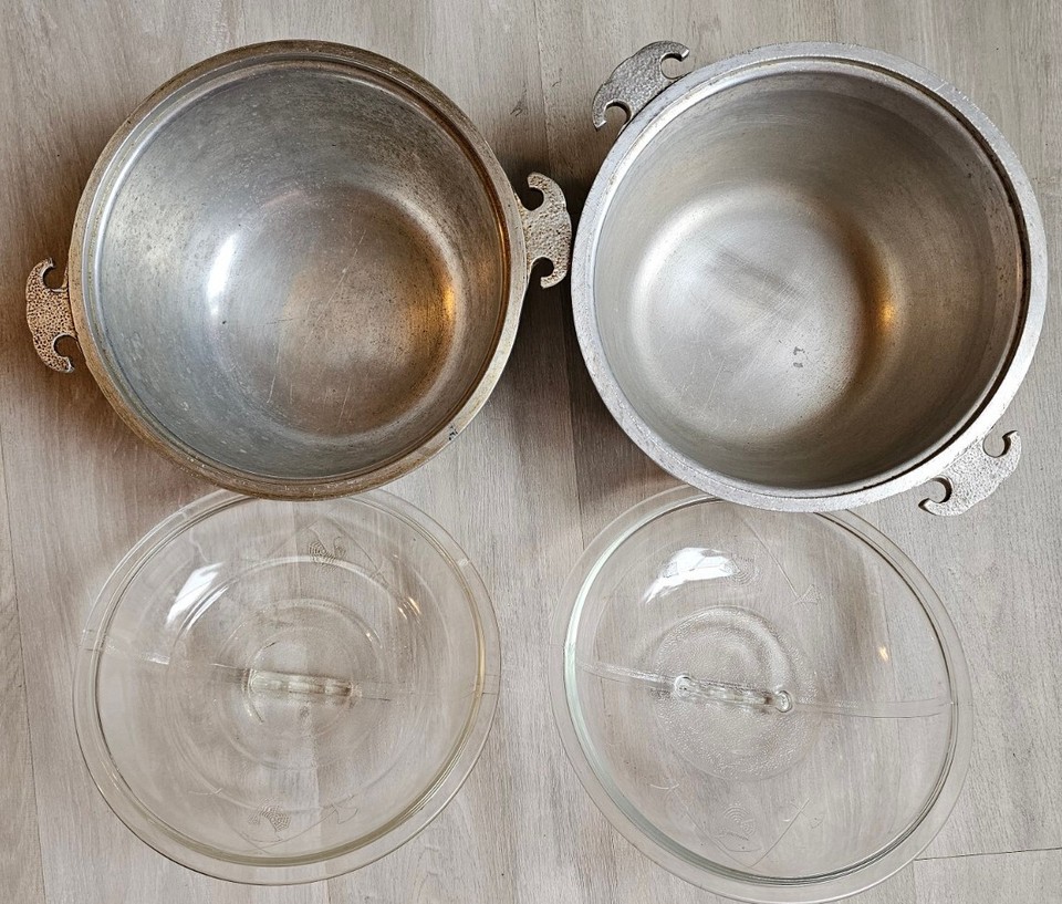 Guardian Service cookware W/ Lids 10 piece set triangle 40s vintage ...
