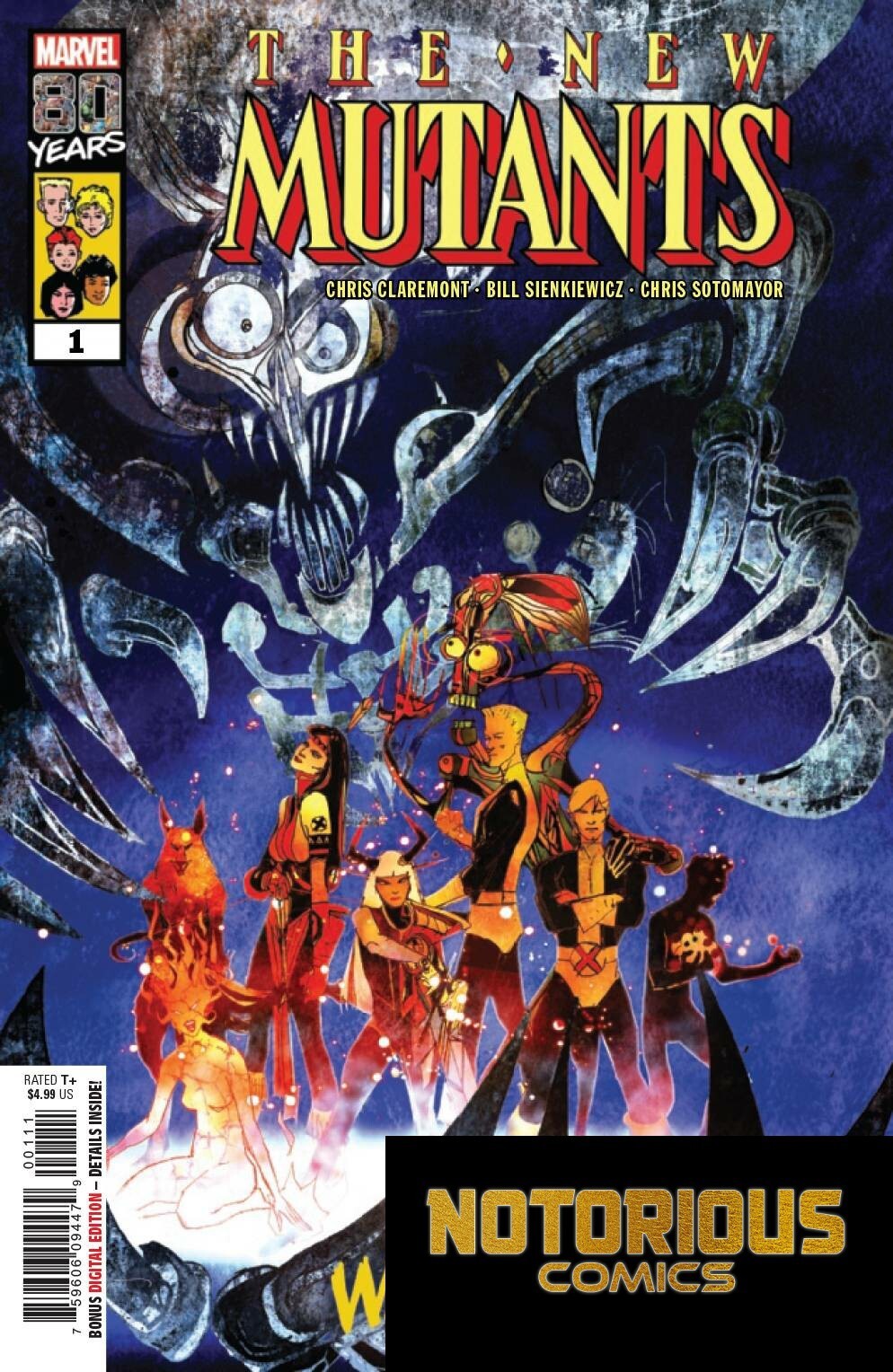New Mutants War Children #1 Marvel Comics 1st Print _EXCELSIOR BIN | eBay