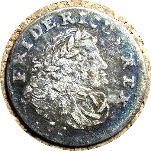 elf Germany Prussia 3 Groscher 1710 Billon | eBay