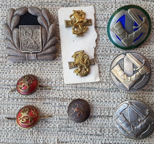 Finland WW2 Badges and Insignia | eBay