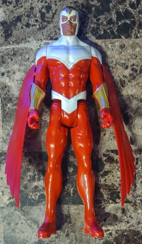 Falcon Red & Wings 12 Inch Action Figure Hasbro Marvel Avengers Titan ...