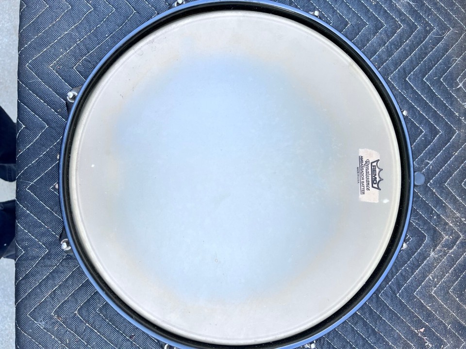 pdp 805 series 3.5 x 13 snare drum black finish black Hdw Remo ...