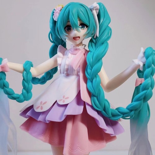 20cm Anime Hatsune Miku Cartoon Manga Figure PVC Action Figure Model ...