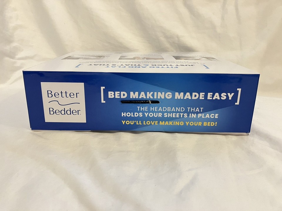 Lori Greiner - Better Bedder QUEEN SIZE Headband Holds Your Bed Sheets ...