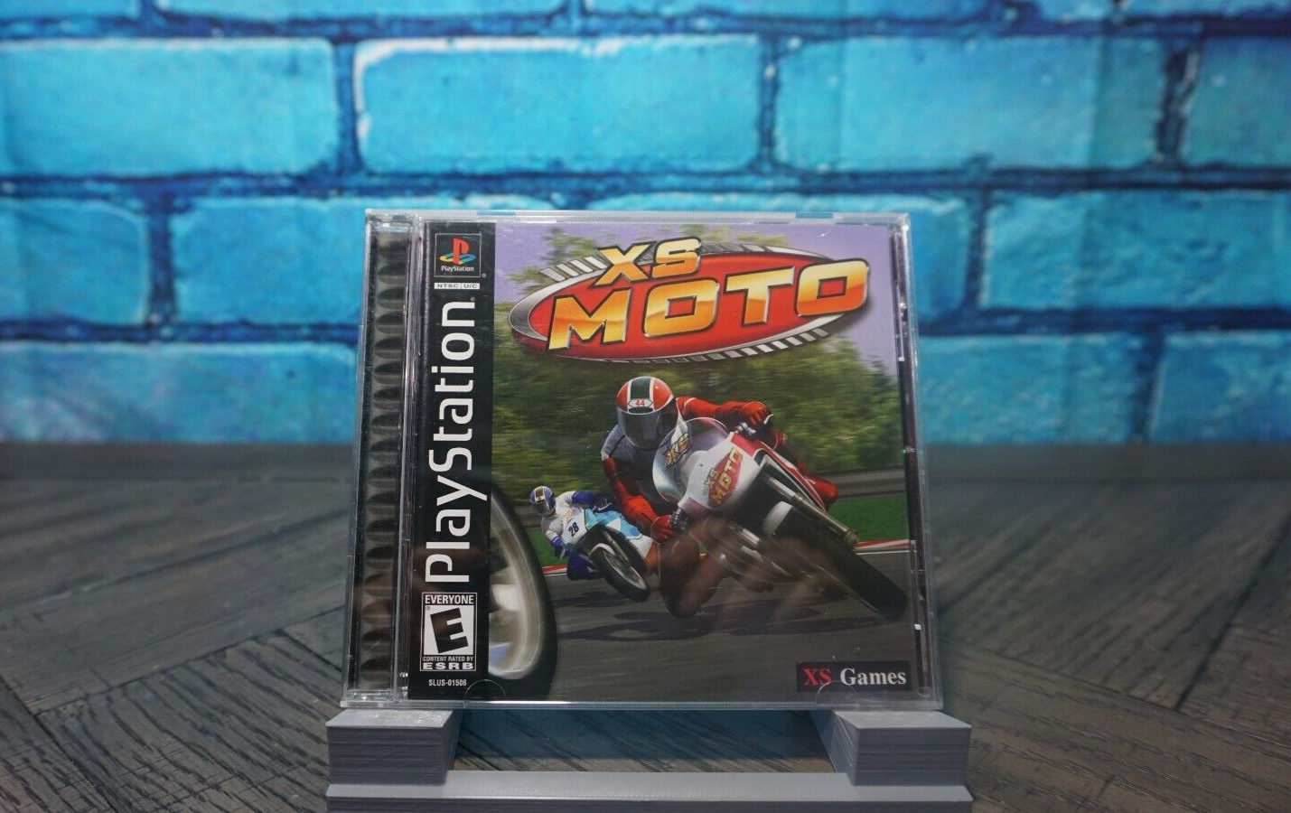 XS Moto (Sony PlayStation 1 PS1, 2002) Game, Case, and Manual ...