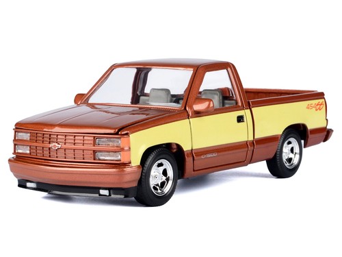 1992 Chevrolet 454 SS Pickup Truck Copper Metallic with Beige Sides ...