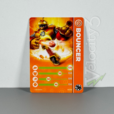 Bouncer Skylander Card