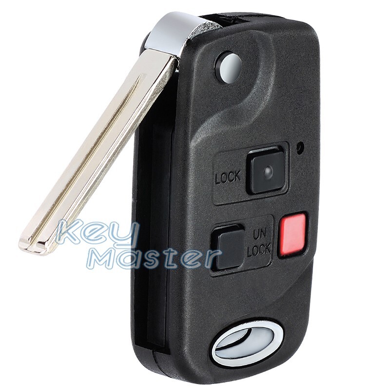 for Lexus GX470 LX470 2003-2009 Upgraded Keyless Remote Key Fob ...