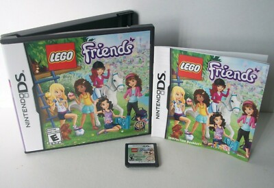 LEGO Friends Nintendo DS Complete Simulation Game Girl Girls Kids ...