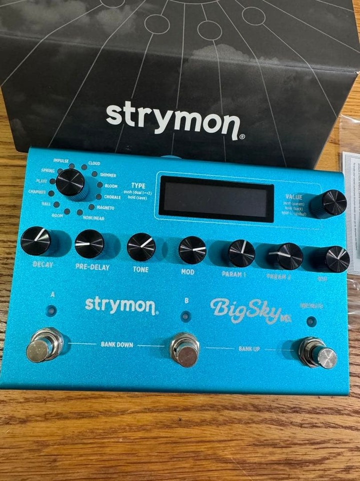 Strymon Bigsky Mx Guitar Effector No.m936 | eBay