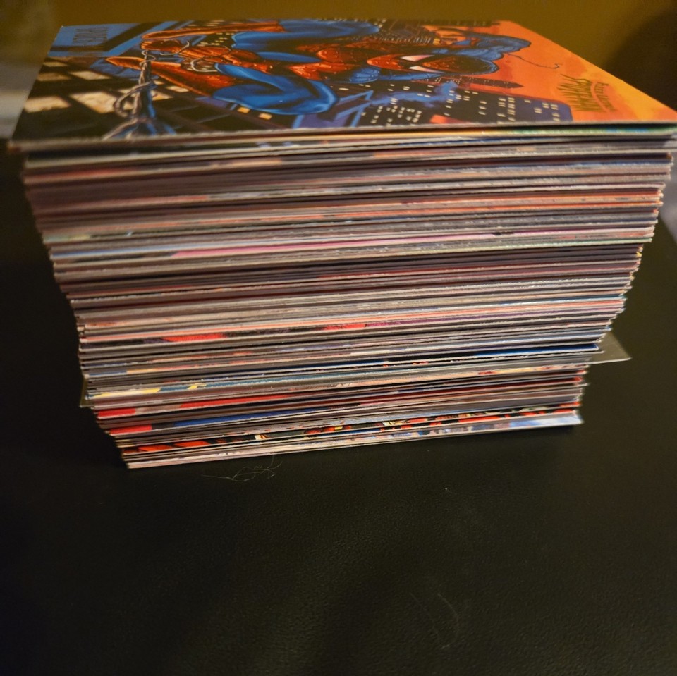 1995 Fleer Ultra Spider-Man Complete 150 Card Base Set | eBay