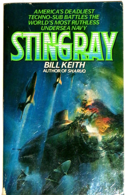 Stingray : Stingray by Bill Keith (1994, PB) 1st, NF- 9780061006159| eBay