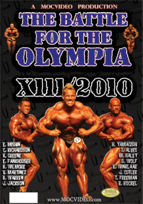 bodybuilding dvd 2010 BATTLE FOR THE OLYMPIA | eBay Australia