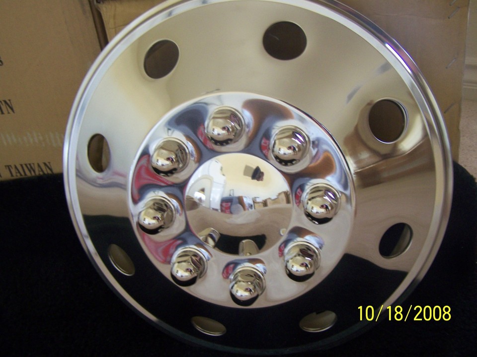 2012-2001 Shasta Class C RV Motorhome 16" Hubcaps Wheelcovers | Right ...