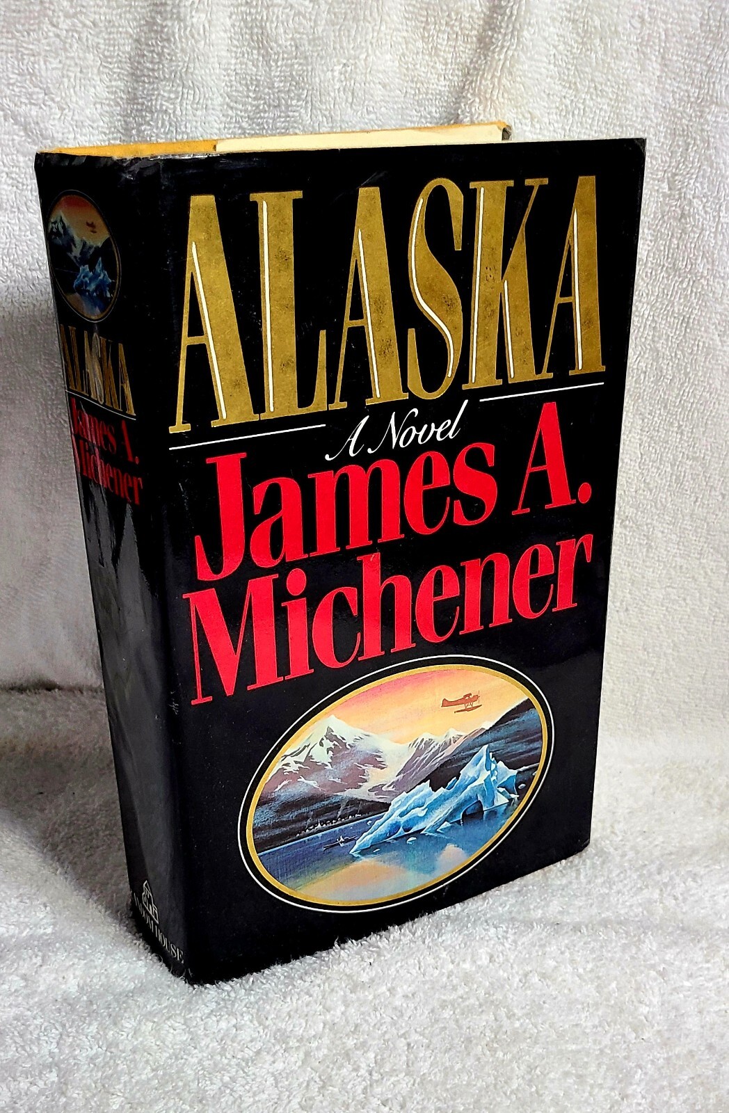 Alaska; A Novel by James A. Michener (1988, Hardcover) 9780394551548| eBay