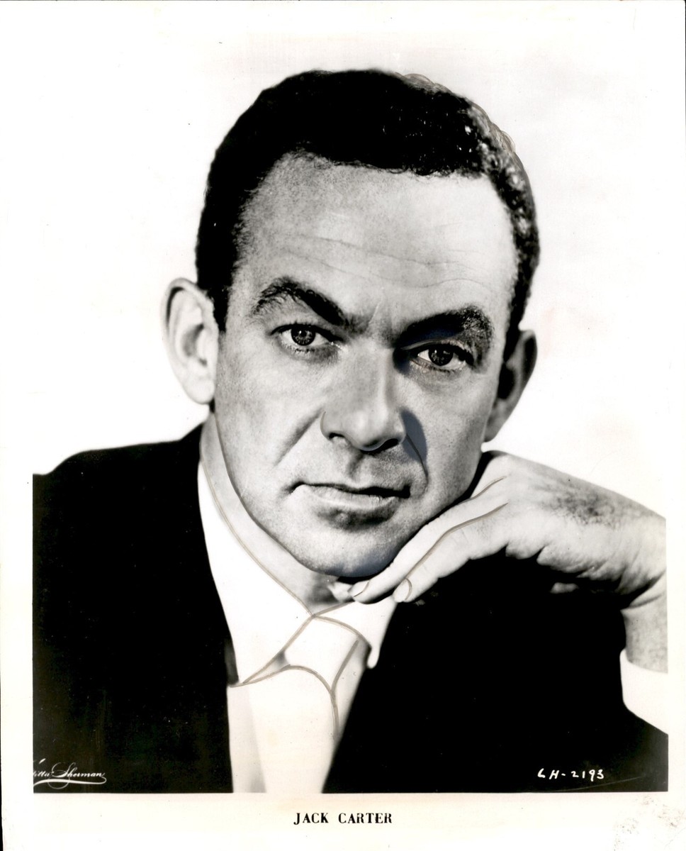 Comediante Jack Carter