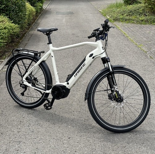 NEUWERTIG Haibike Trekking XL E-Bike Elektrofahrrad Citybike Bosch NP 4.590 € | eBay.de