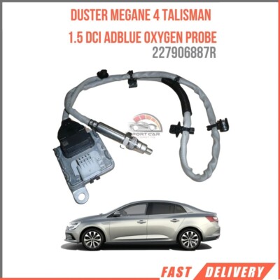 Sonde d'Oxygène pour Duster Megane 4 Talisman 1.5 DCI 227906887R ...