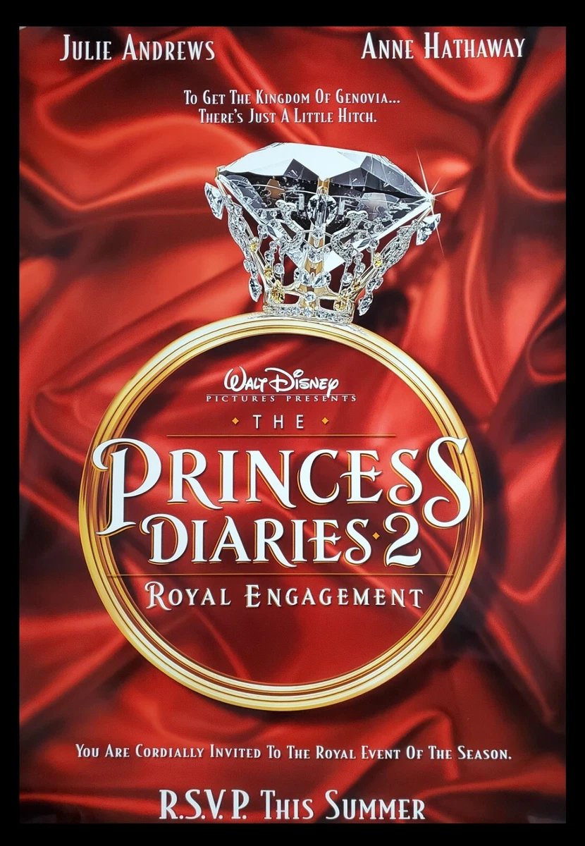 The Princess Diaries 2 Movie Poster