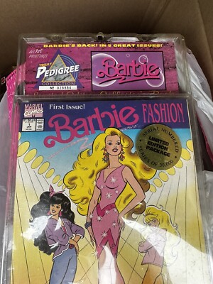 Barbie Comic Book Jan 1 1990 Vintage Barbie Fashion First issue ...