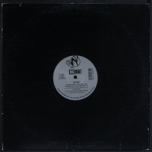 OFTB: slangin' dope BIG BEAT 12" Single 33 RPM | eBay