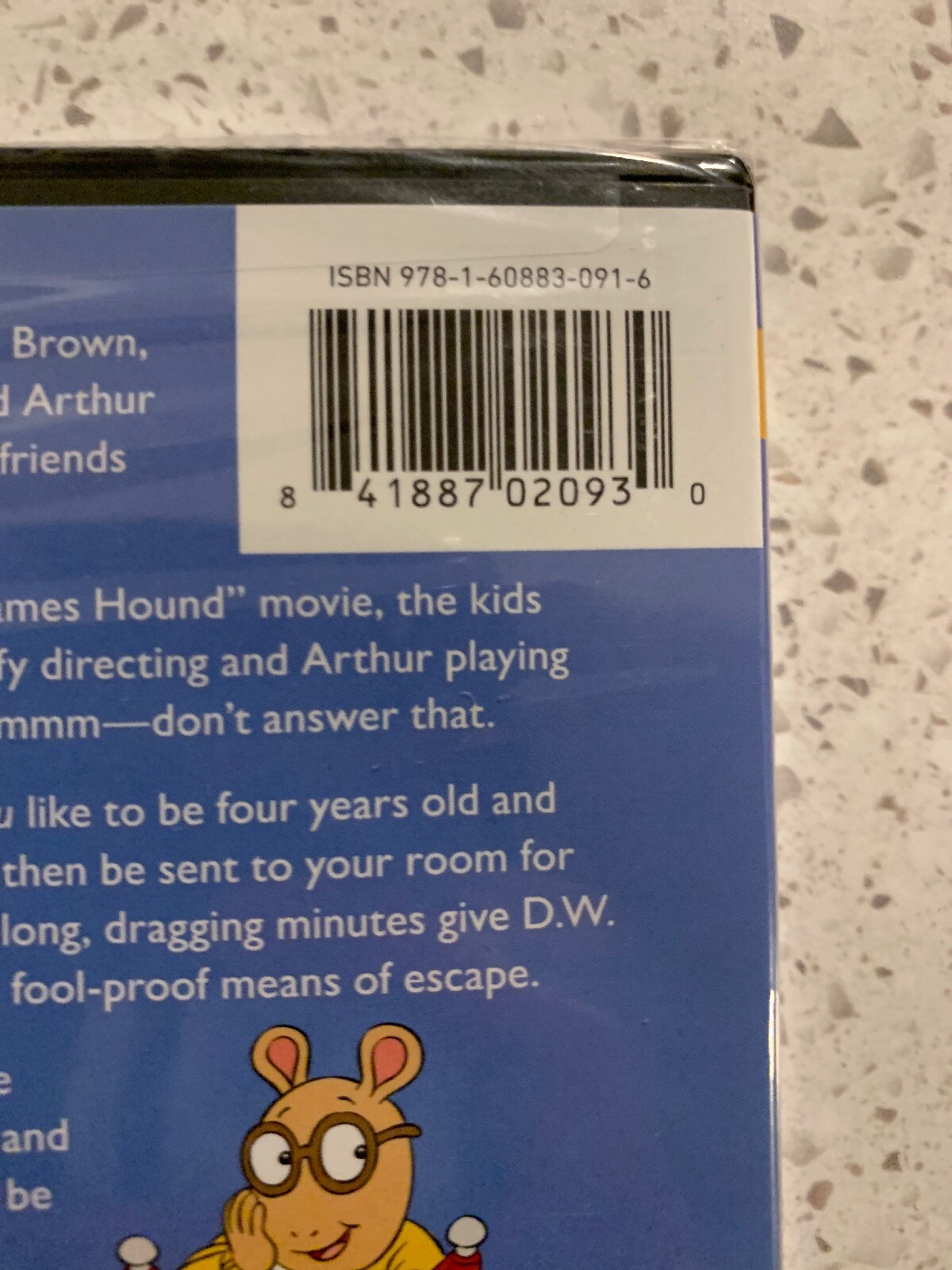 Arthur Makes A Movie DVD 4 Great Arthur Adventures SEALED NEW PBS Kids ...