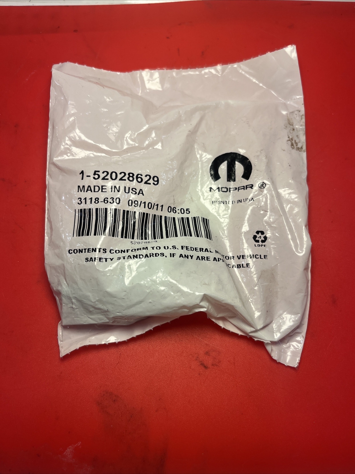 Engine Oil Cooler Line Connector Mopar 52028629 for sale online | eBay