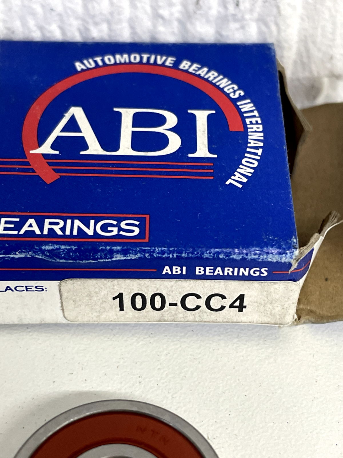 100CC4 ABI brand Generator Commutator End Bearing xref. National # 100 ...