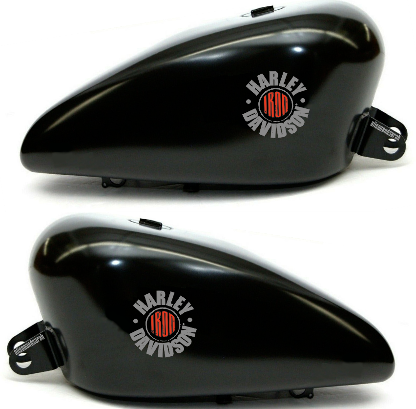 Harley Davidson Sportster 883 Iron 2018-2019 Gas Fuel Tank Decals ...