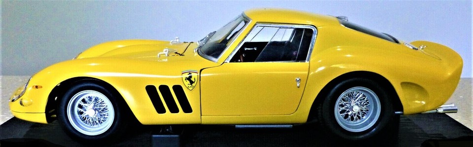 Ferrari Race Car 1:12 LARGE SCALE Built Metal Body Model Hot ...