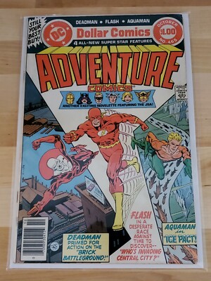 Adventure Comics #465 - Bronze Age! | eBay