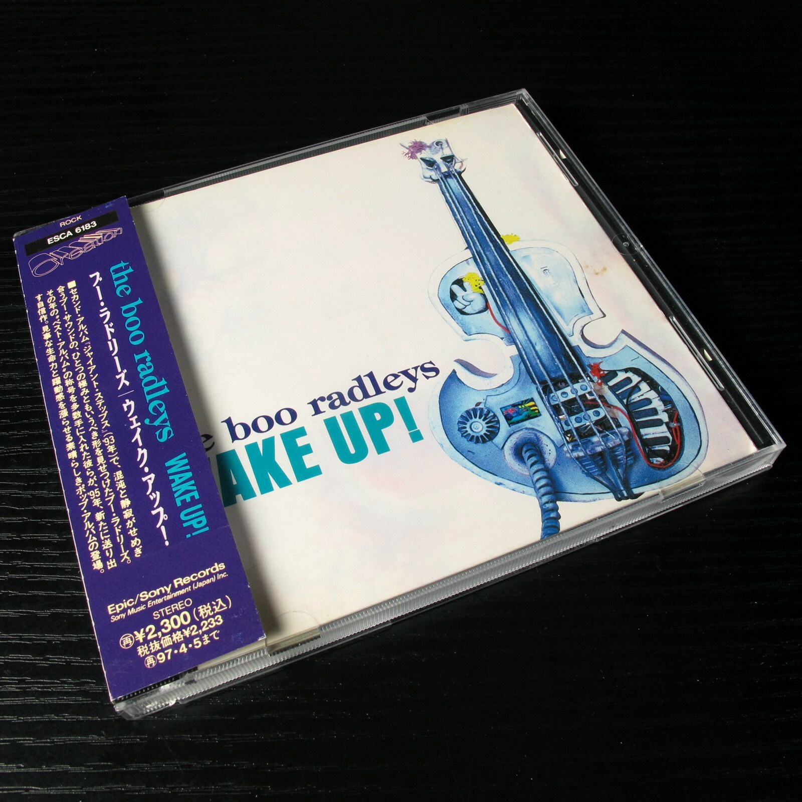 The Boo Radleys Wake up 12tracks Album Music CDs Japan for sale online ...