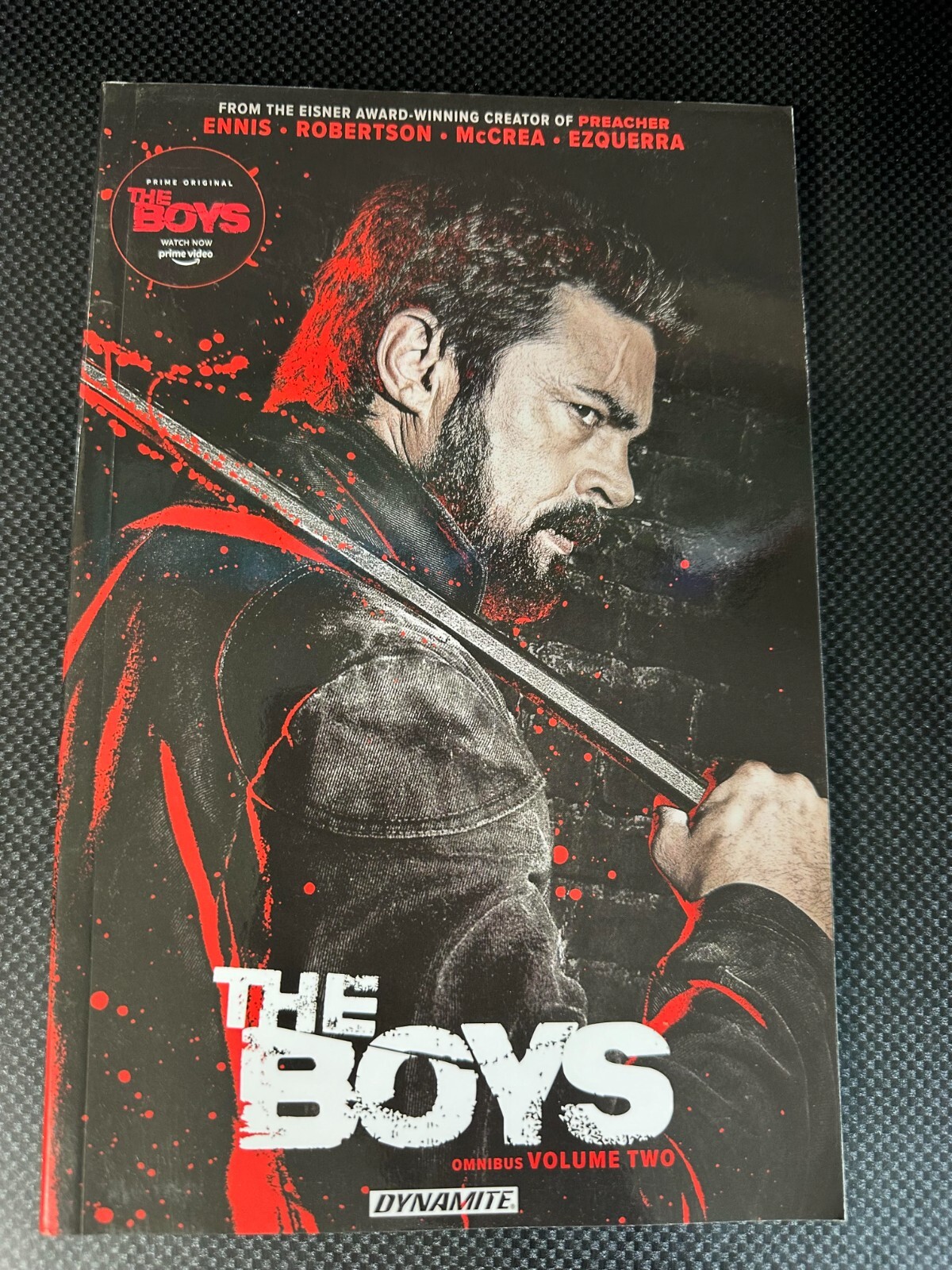 The Boys Omnibus Volume 2 Dynamite Deluxe TPB BRAND NEW Garth Ennis ...