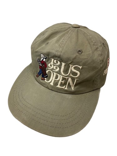 1999 pinehurst US Open golf tournament baseball hat vintage cap Payne ...