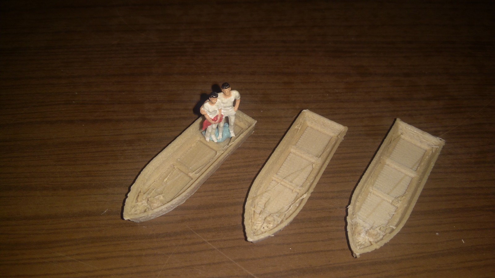 Ho 1/87 Scale Row Boat Lot 3 pcs | eBay