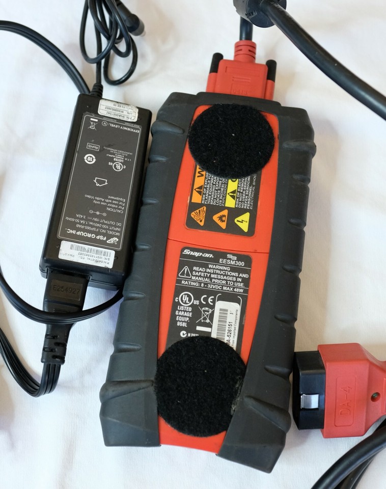 Snap-On Verdict D7 w/ Wireless Module - Software Bundle V18.4 - BUGGY ...