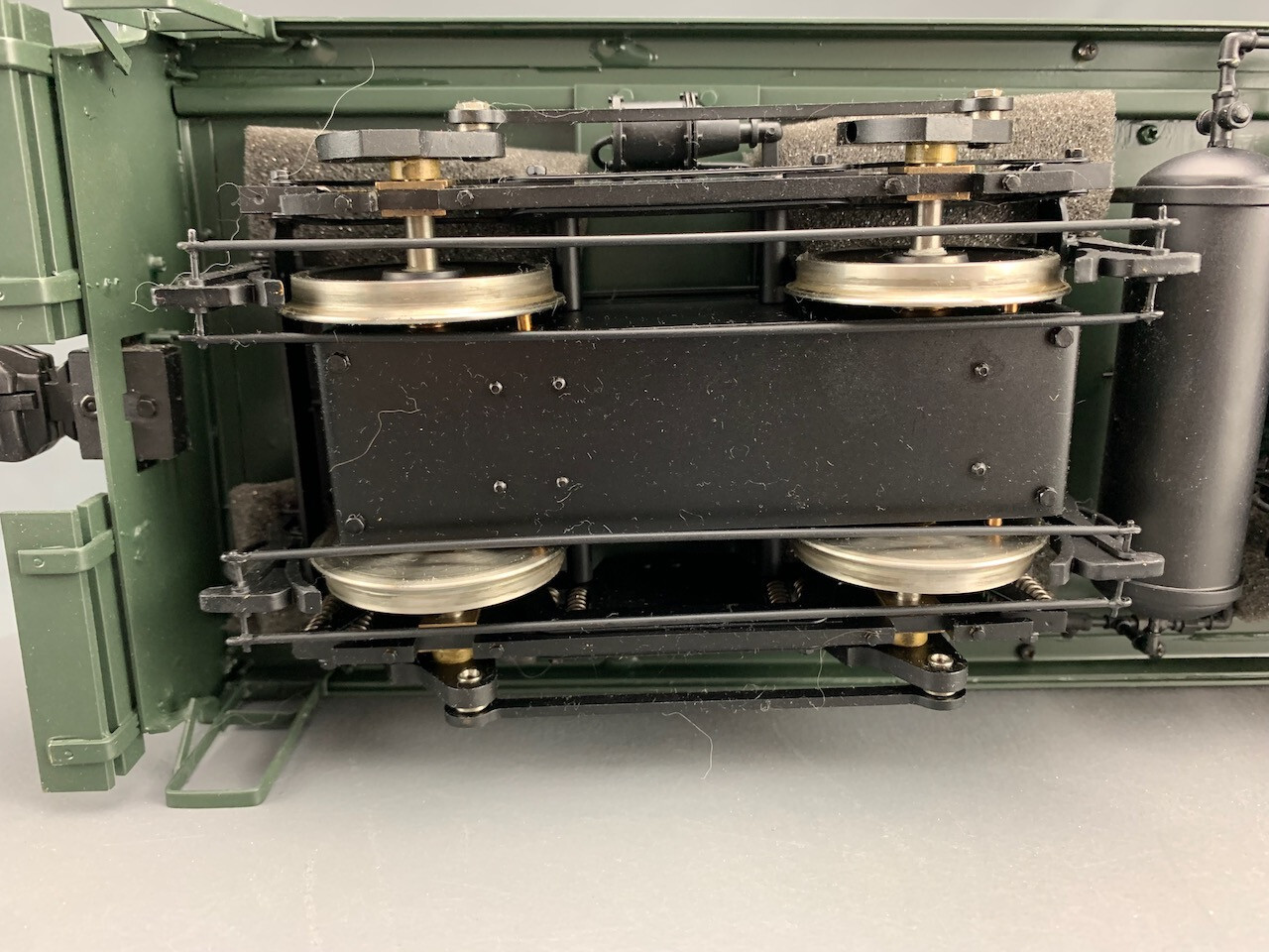 Fn3 Accucraft Whitcomb 45T Side Rod Diesel-Electric Locomotive Green ...