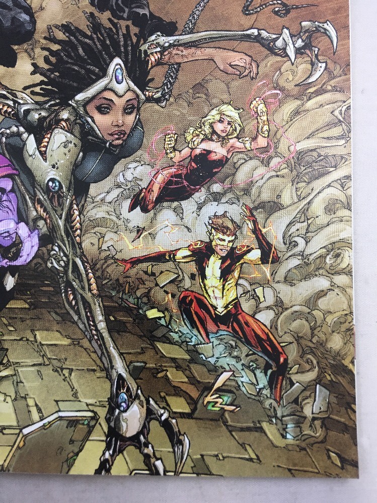 New 52 Raven And Beast Boy