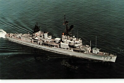 Postcard USS Robert H McCard DD-822 Destroyer | eBay