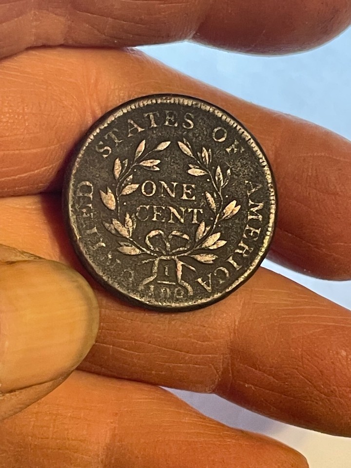 1798 DRAPED BUST LARGE CENT FANTASTIC DETAIL | eBay