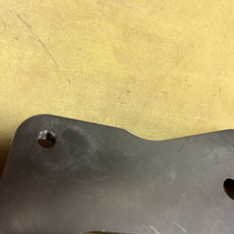 1965-1969 Ford Mustang Toploader 4 Speed Shifter Mounting Plate ...