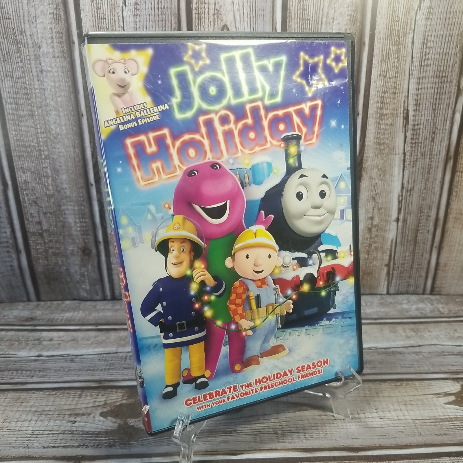 Jolly Holiday DVD Barney Thomas the Train | Grelly USA