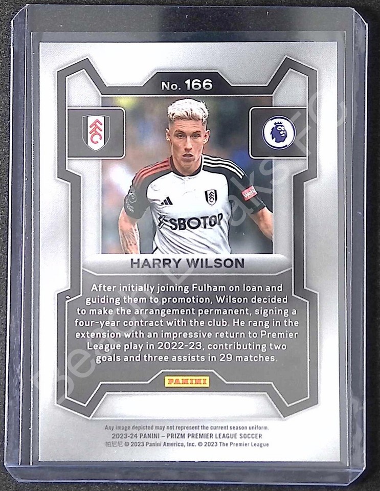 Harry Wilson FULHAM 2023-24 Panini Prizm Base | eBay