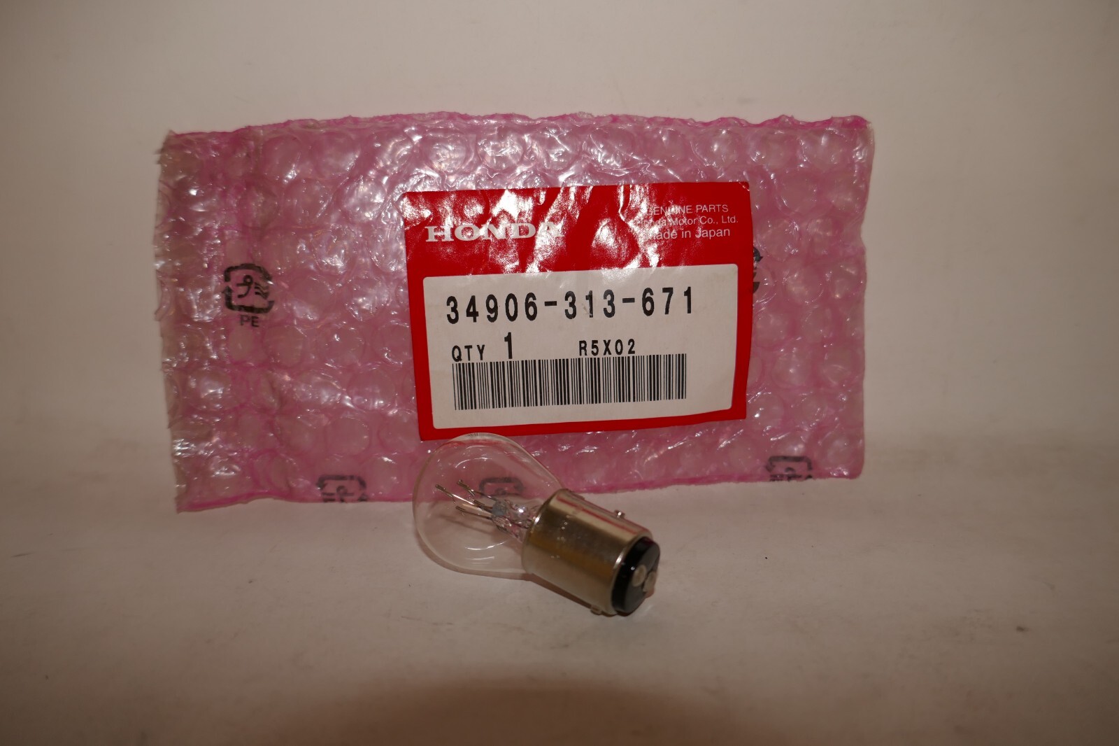 OEM Honda Bulb 34906-313-671 12v23/8w CB400F CB750 CB550 GL1000 | eBay